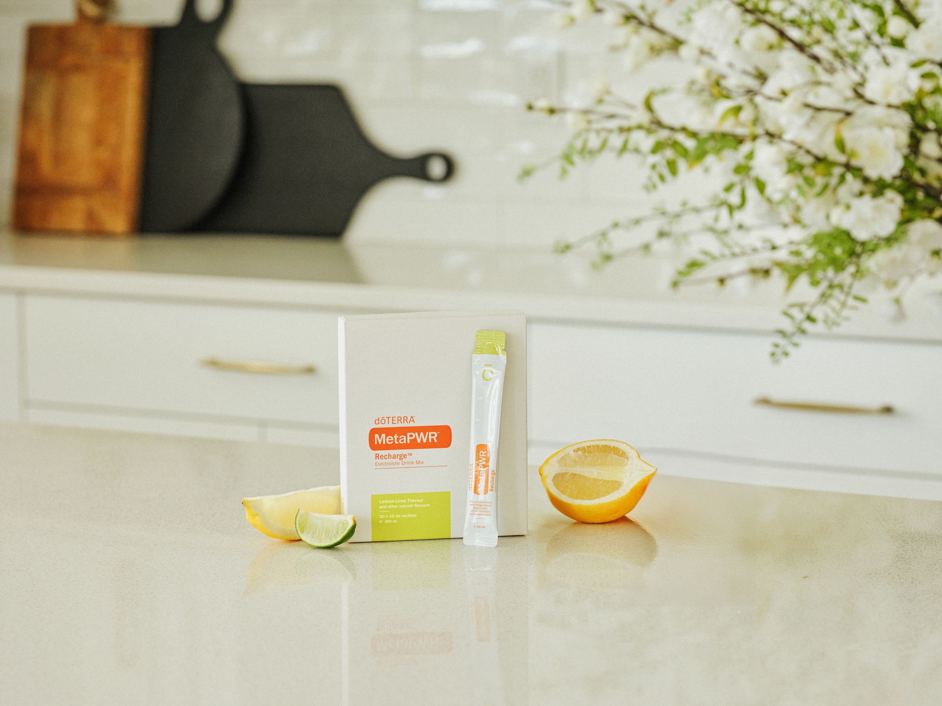 More flow in life with electrolytes and healthy cell function in the body